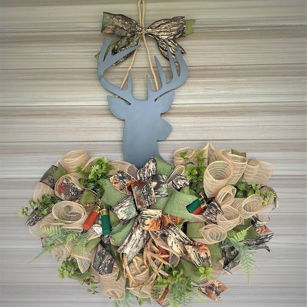 Hunting Wreath - Etsy