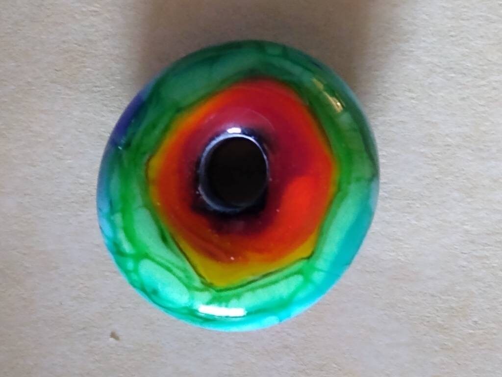 Glass Dread Beads, Handmade for Your Hair. Made to Order. See Full ...