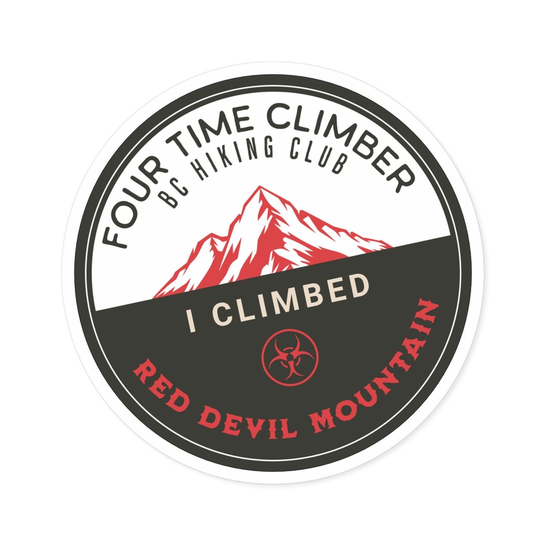 Round Stickers, Breast Cancer Survivor Celebration, Red Devil Chemo ...