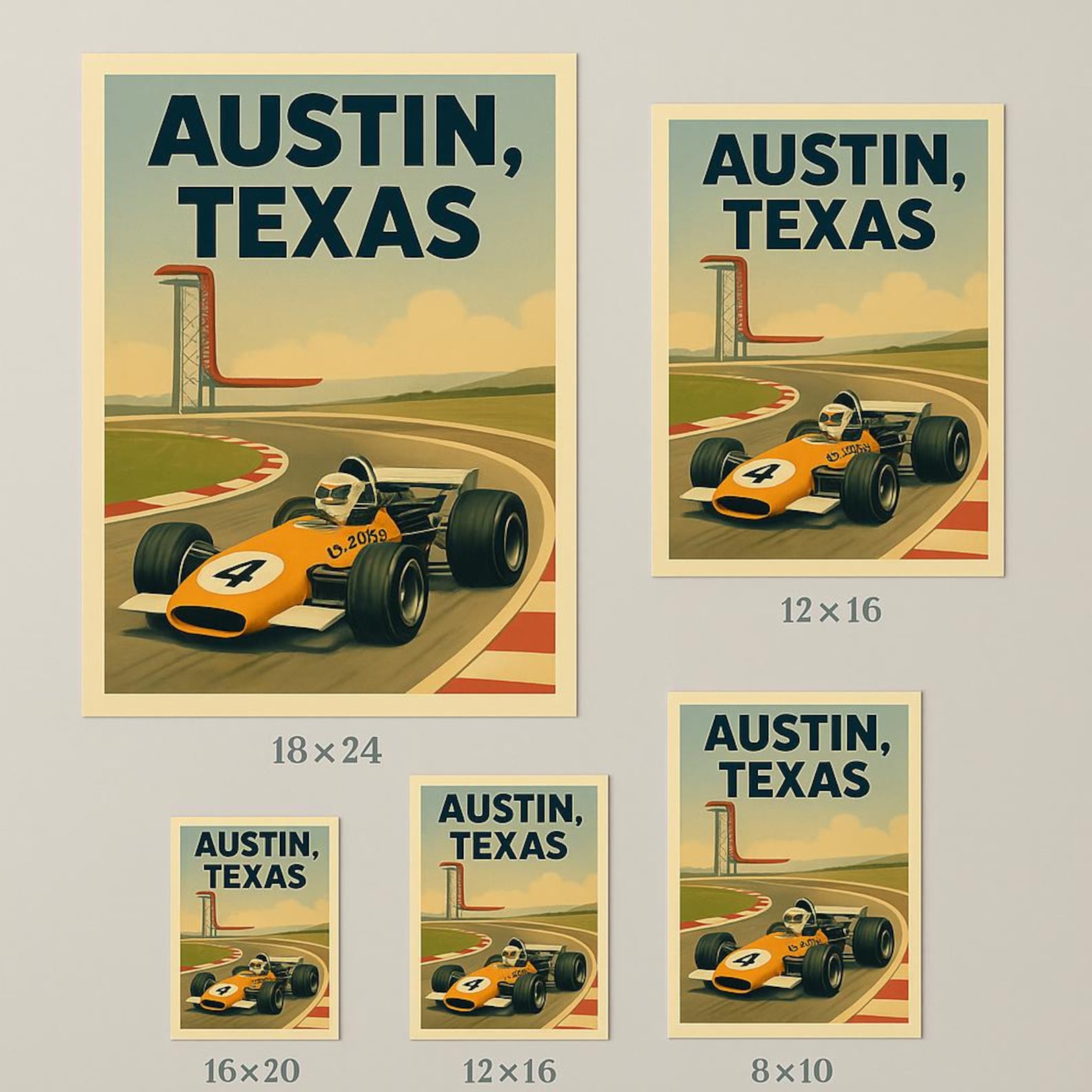 Mclaren in Austin, Texas F1 Race Car (high Resolution) - This Fun File ...