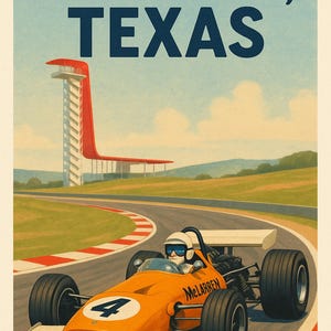 Mclaren in Austin, Texas F1 Race Car (high Resolution) - This Fun File ...