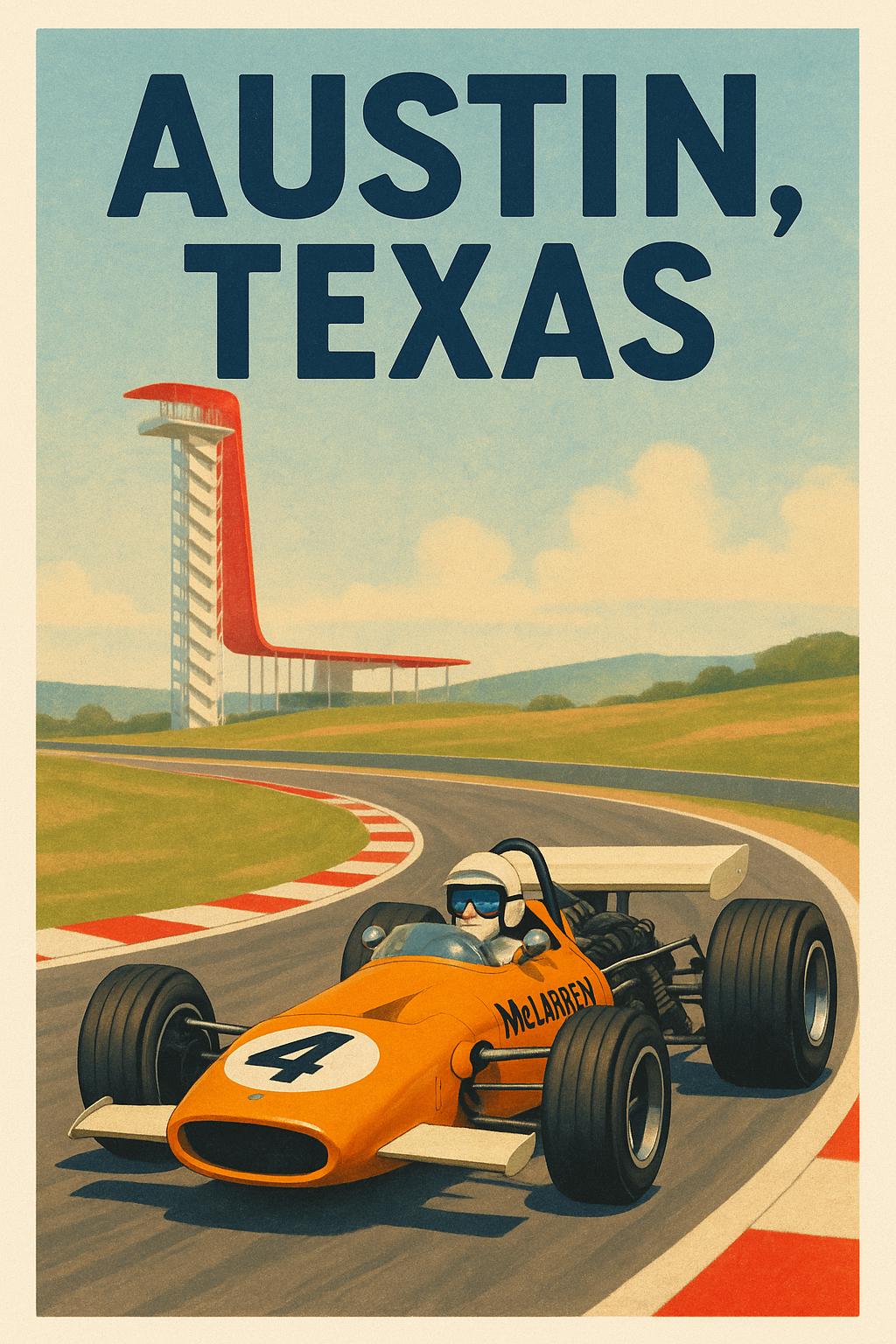 Mclaren in Austin, Texas F1 Race Car (high Resolution) - This Fun File ...