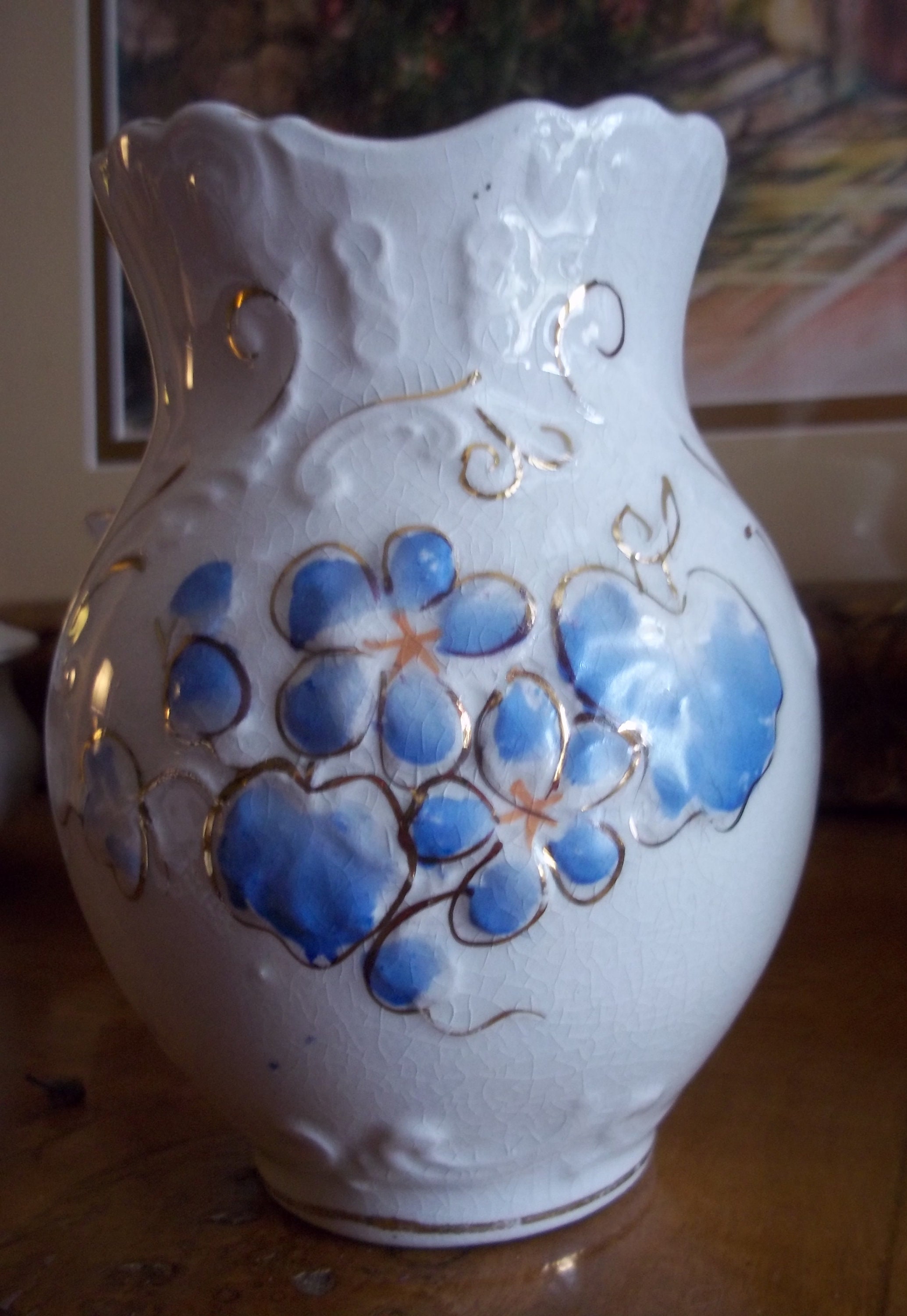 Home Pottery Living Bath Boudoir Decor Very Beautiful Chamber Bath Set ...