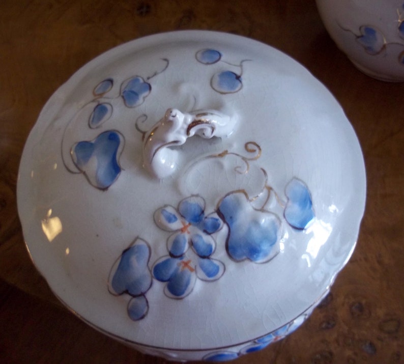 Home Pottery Living Bath Boudoir Decor Very Beautiful Chamber Bath Set ...