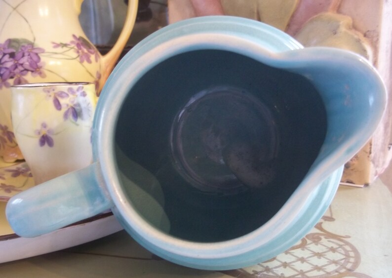 NICE Bauer Ringware Pottery Pitcher Kitchen Drinkware Dining Home ...