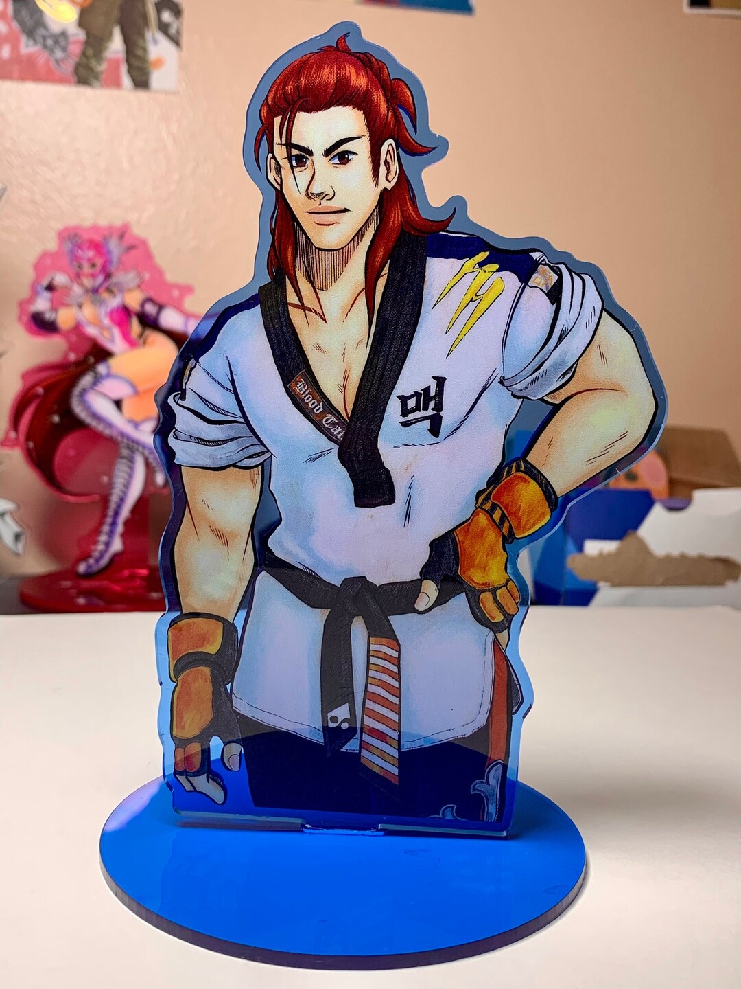 Tekken 8 Hwoarang 6 Inch Acrylic Standee - Etsy
