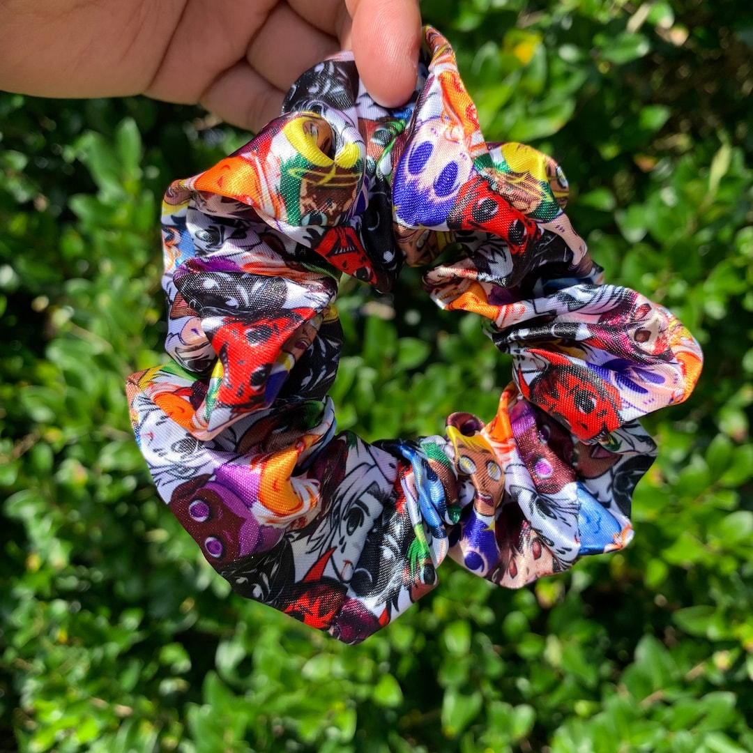 Anime Girl Scrunchie Animecore Weirdcore Kidcore 2000s Y2k - Etsy