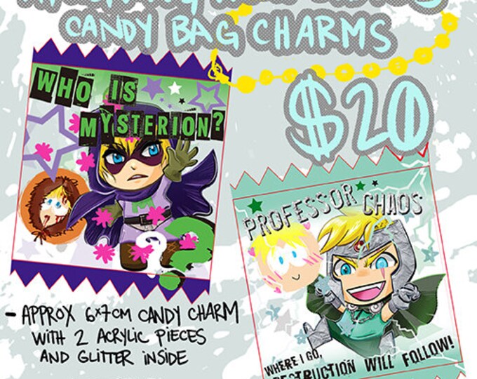 CLEARANCE! South Park Mysterion Professor Chaos - Kenny Mccormick ...