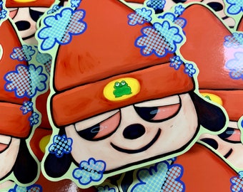 Parappa Sticker - Etsy
