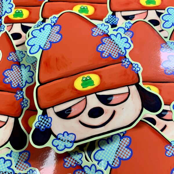 Parappa the Rapper Sticker - Etsy