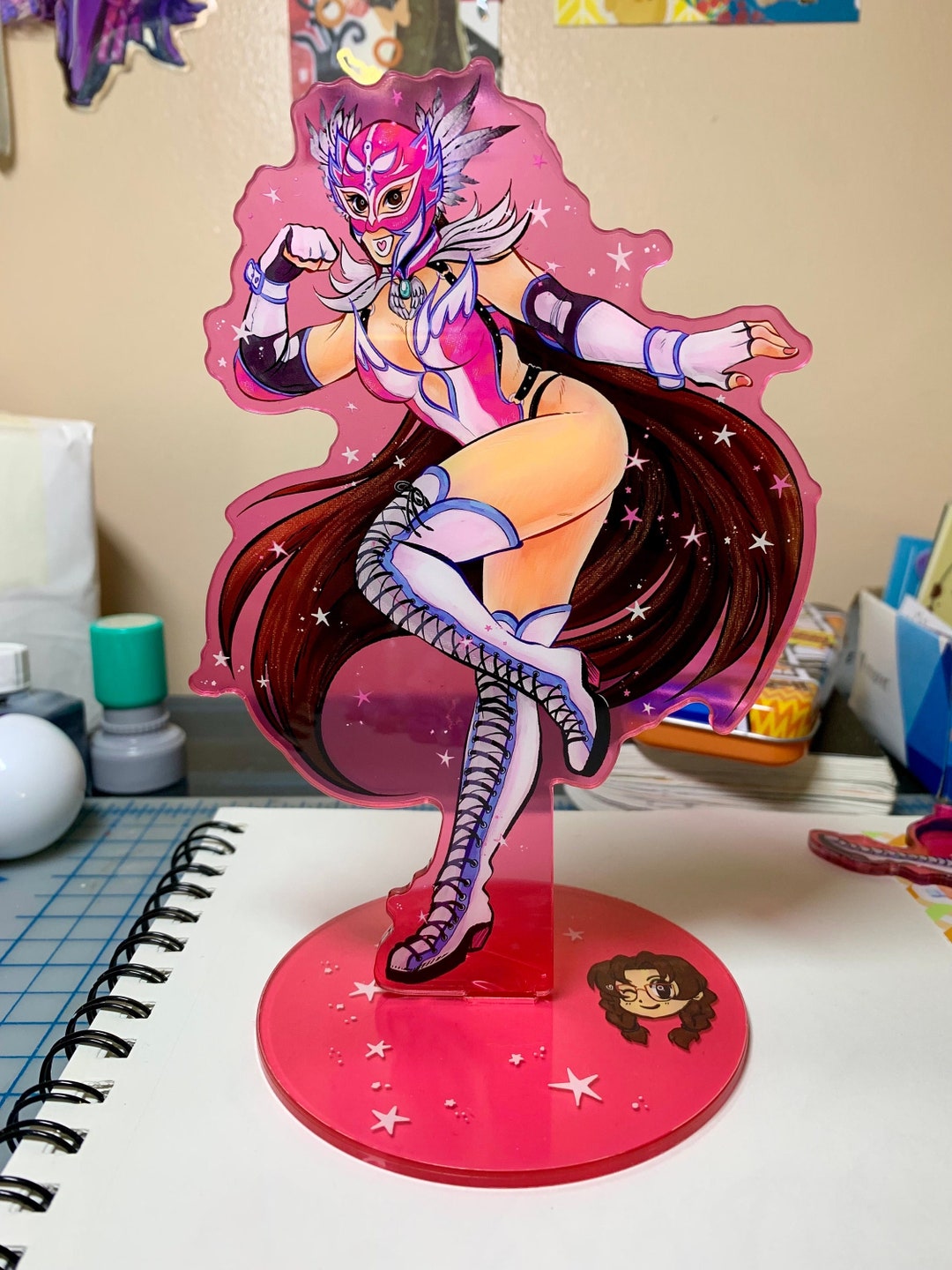 Tekken Julia Chang Jaycee Acrylic Standee FGC Fighting Game Waifu - Etsy