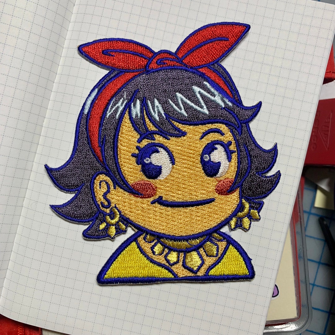 T7 Josie Rizal 4 Inch Iron on Patch | Anime Streetwear FGC Tekken - Etsy