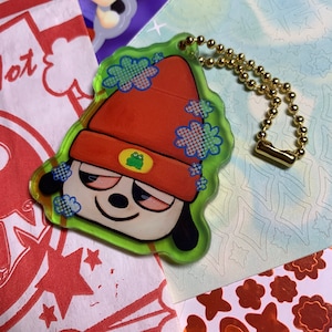 420 Parappa the Rapper 2-inch Acrylic Keychain - Playstation Psone Y2k ...