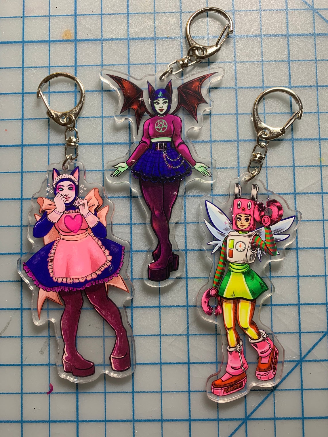 Clearance DDR Zukin Keychain Dance Dance Revolution Rhythm - Etsy