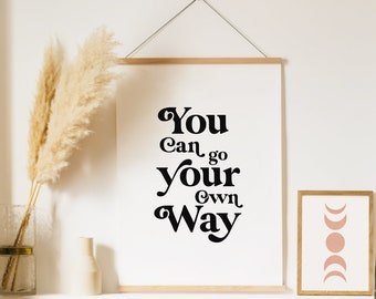 Go Your Own Way - Etsy