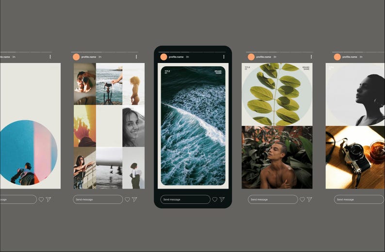 50 Photography Instagram Stories Templates | Photographer Template ...