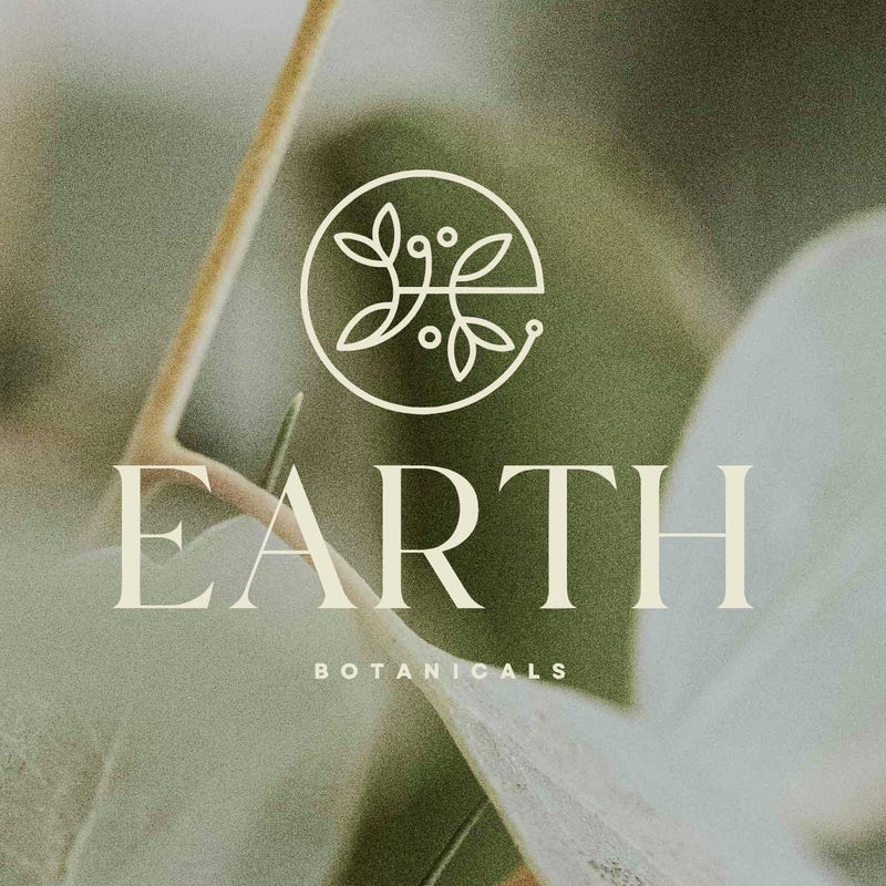 Premade Logo Earthy - Etsy UK