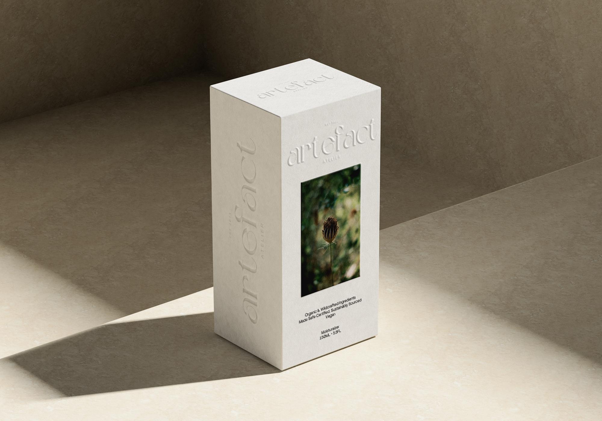 Artefact - Stylish Text Logo Design - Editable Serif Template - DIY ...