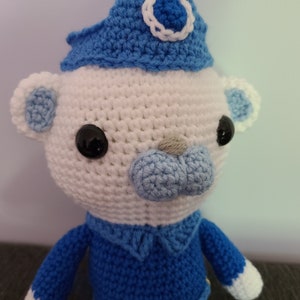 Captain Barnacle Crochet Pattern (NOT Finished Toy) - Etsy