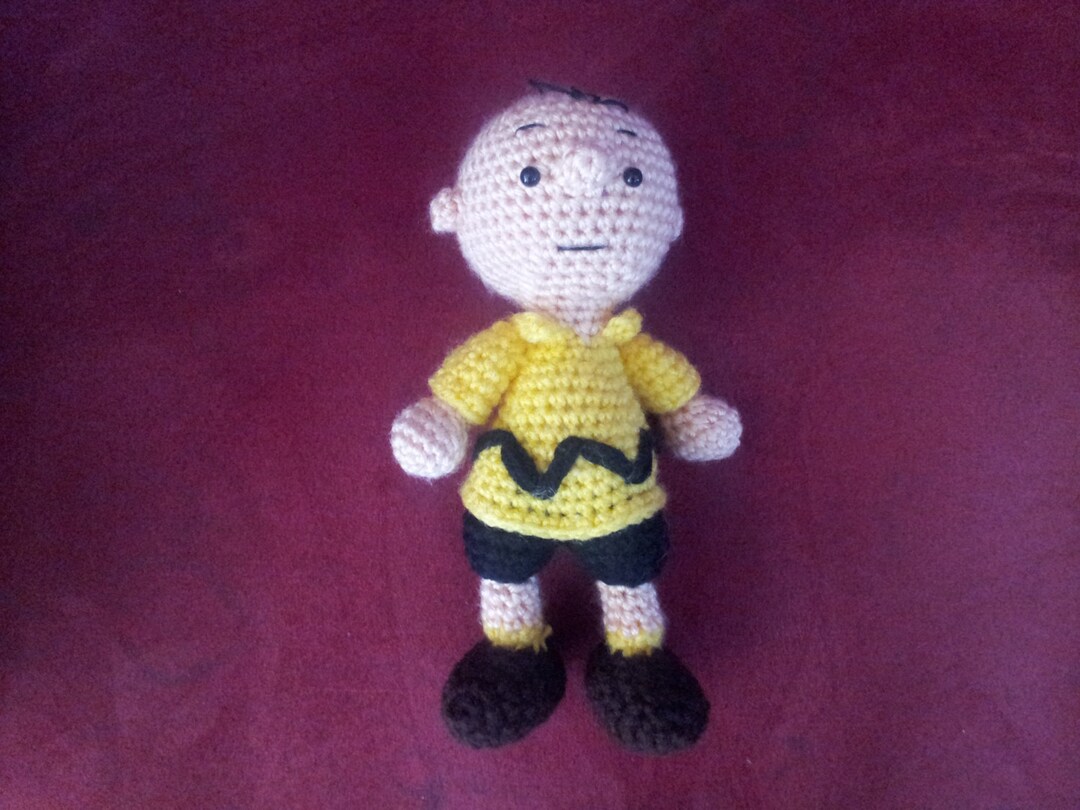 Charlie Brown Amigurumi Pattern - Etsy