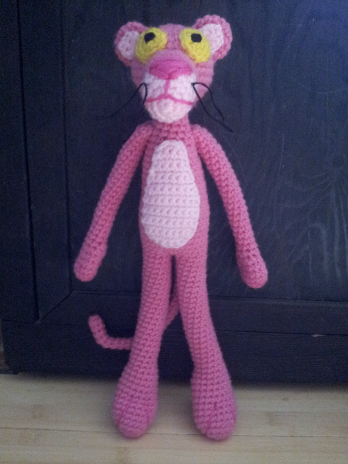 Pink Panther Amigurumi Pattern NOT the Finished Toy | Etsy