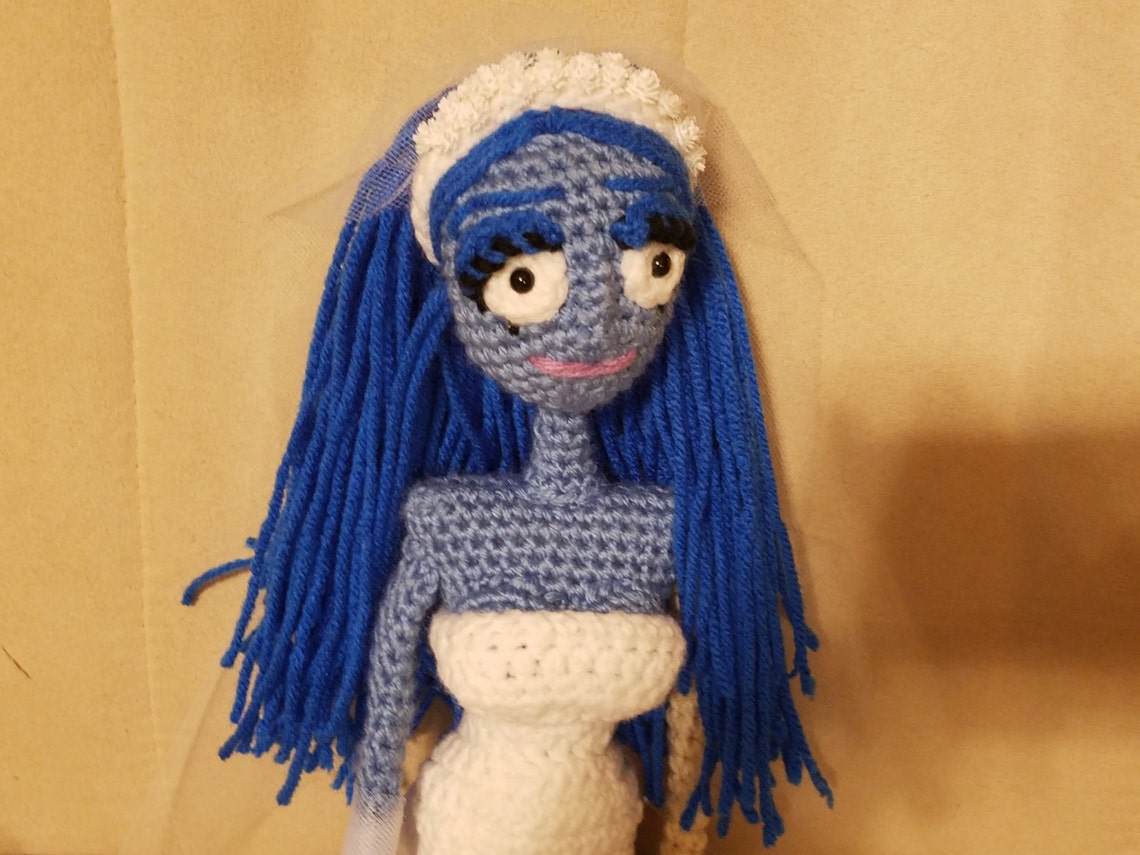 Emily (corpse Bride) Crochet PATTERN - Etsy