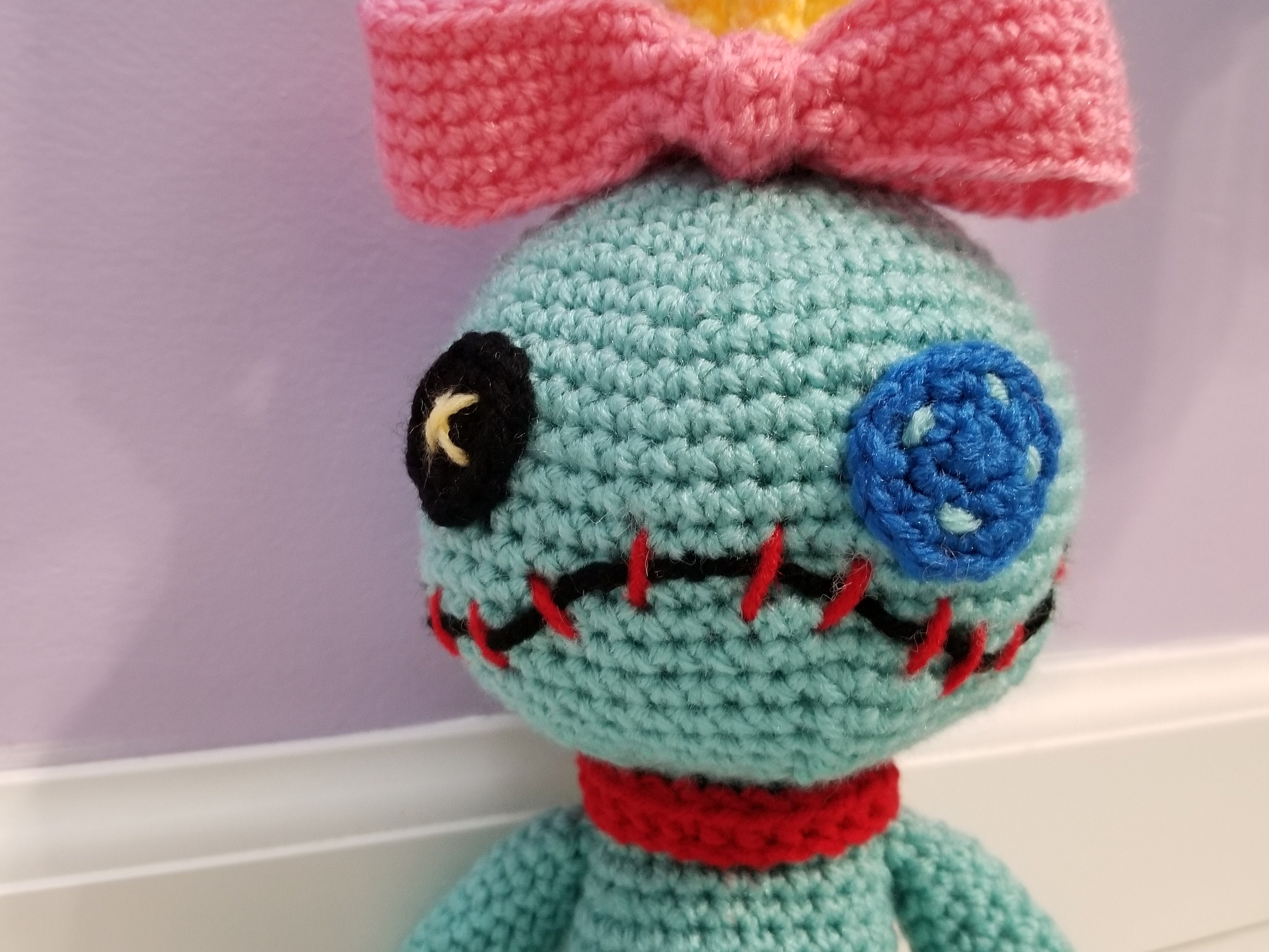 Scrump Crochet Pattern not the Finished Toy - Etsy