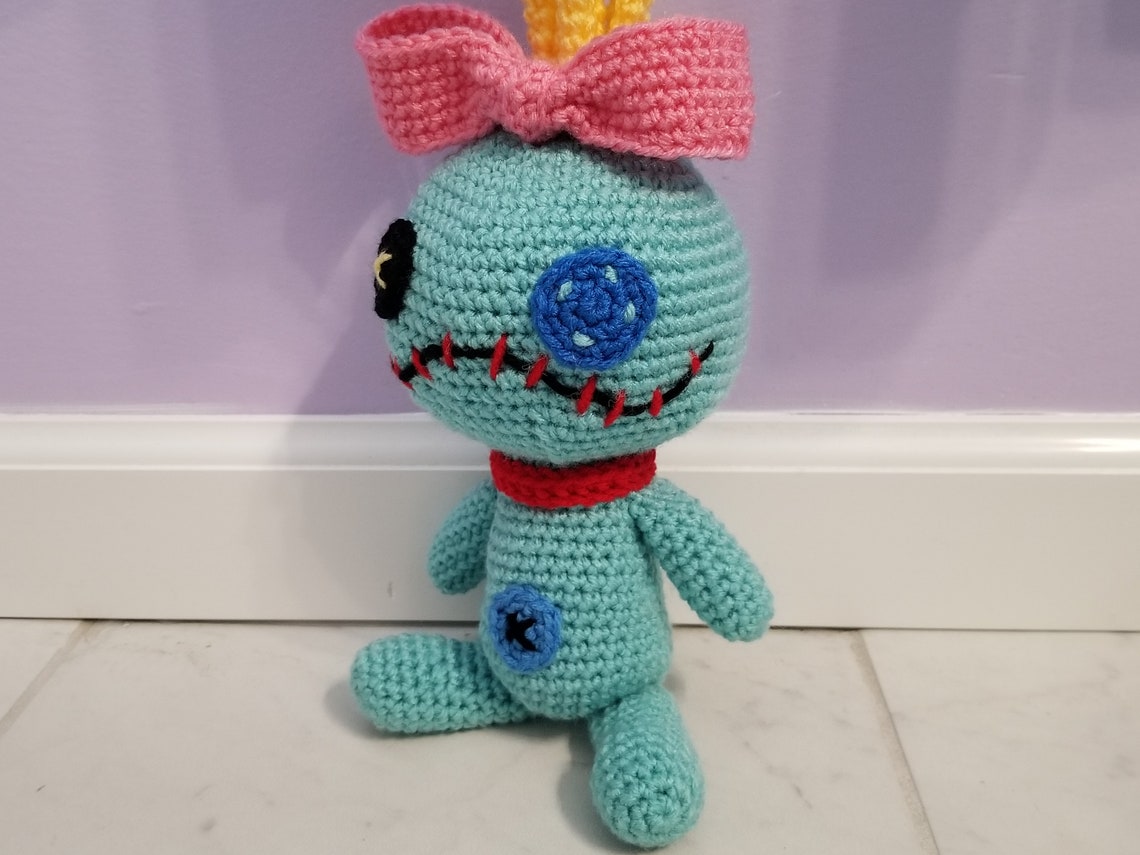 Scrump Crochet Pattern not the Finished Toy - Etsy