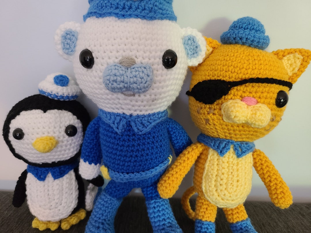 Octonauts Crochet Pattern Bundle 1 (NOT Finished Toys) - Etsy