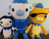 Octonauts Crochet Pattern Bundle 1 NOT Finished Toys - Etsy