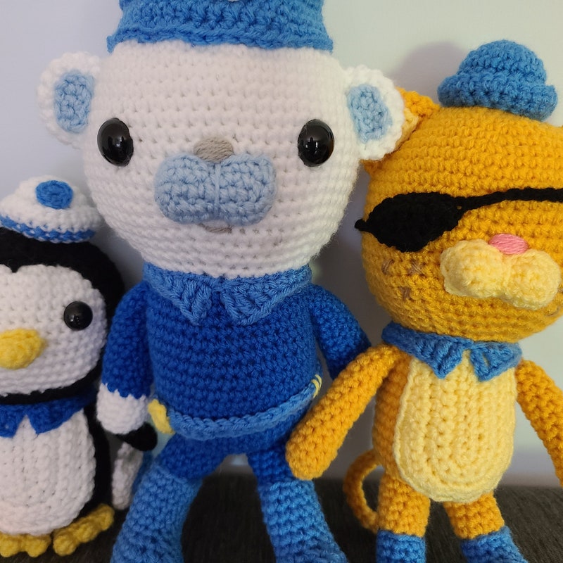 Octonauts Hat - Etsy