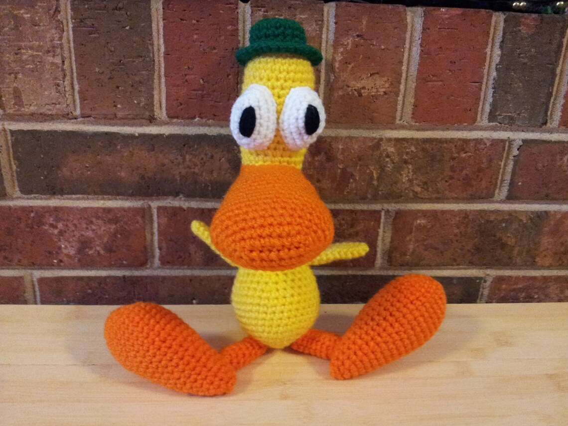 Pato Crochet Pattern (NOT the Finished Toy) - Etsy