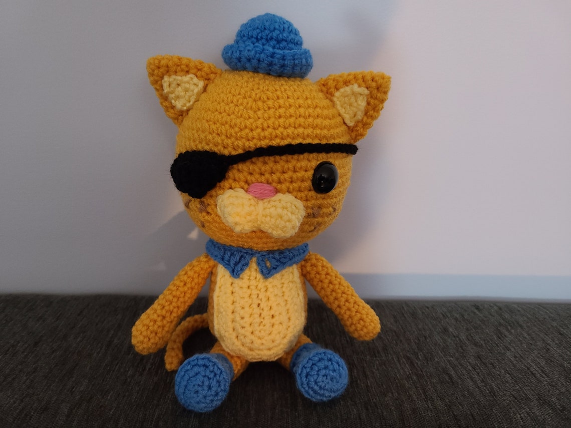 Octonauts Crochet Pattern Bundle 1 (NOT Finished Toys) - Etsy UK
