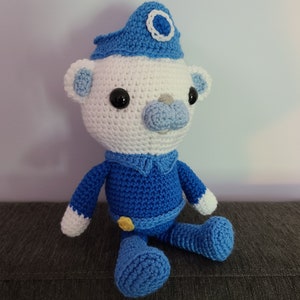 Captain Barnacle Crochet Pattern (NOT Finished Toy) - Etsy