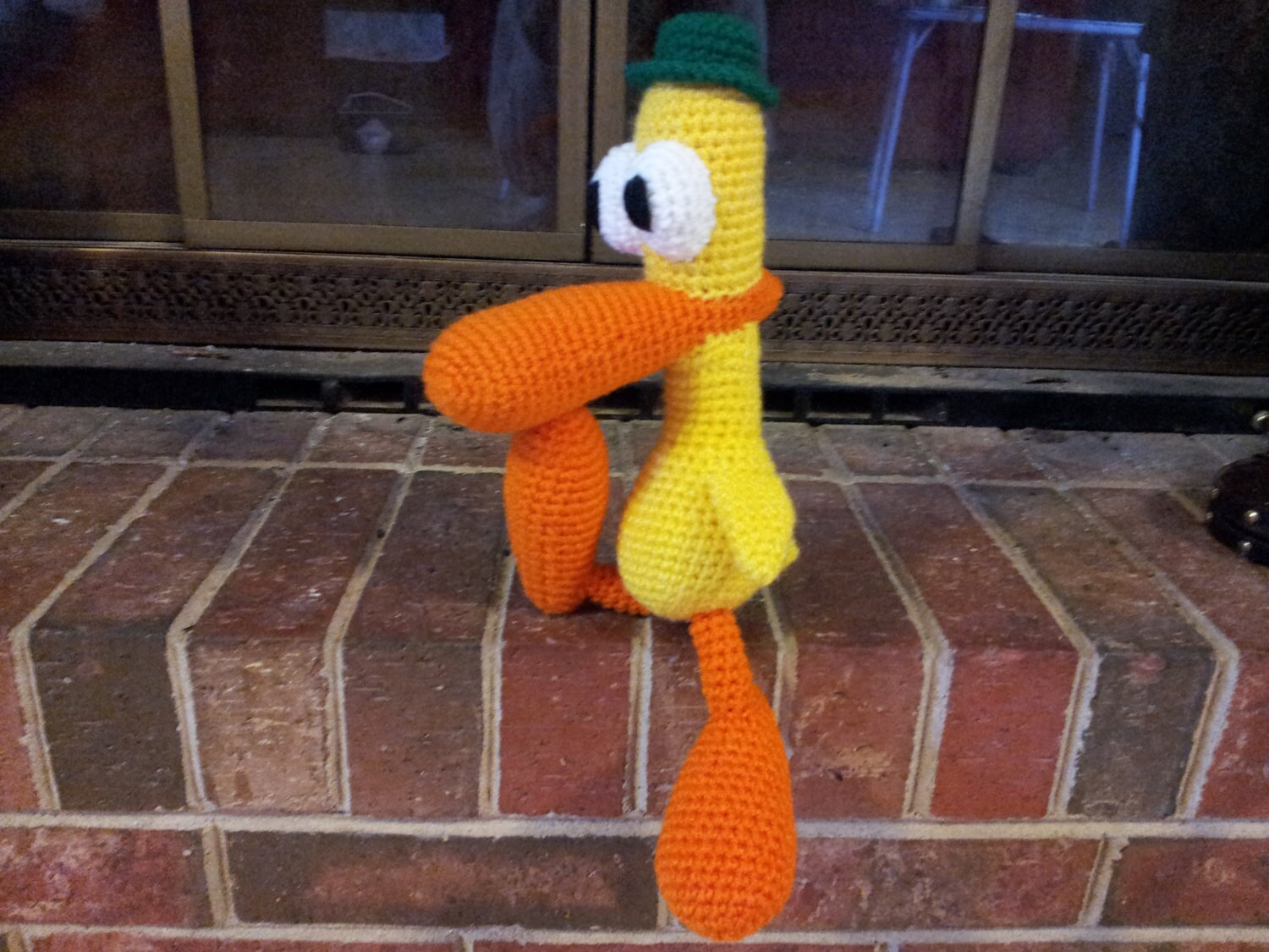 Pato Crochet Pattern (NOT the Finished Toy) - Etsy