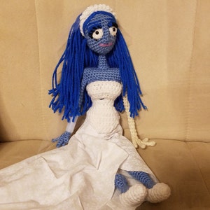 Emily (corpse Bride) Crochet PATTERN - Etsy