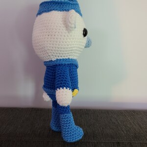 Captain Barnacle Crochet Pattern (NOT Finished Toy) - Etsy