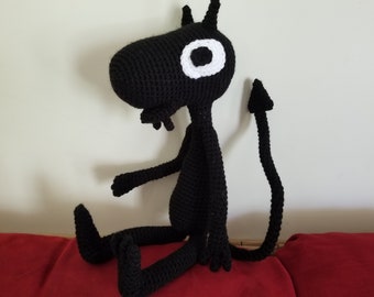Chibi Lucifer Digital Crochet Pattern - Etsy