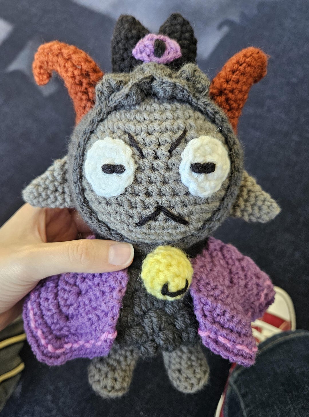 Cotl Goat Add-on Crochet Pattern (NOT Full Pattern, Advised to Buy the ...