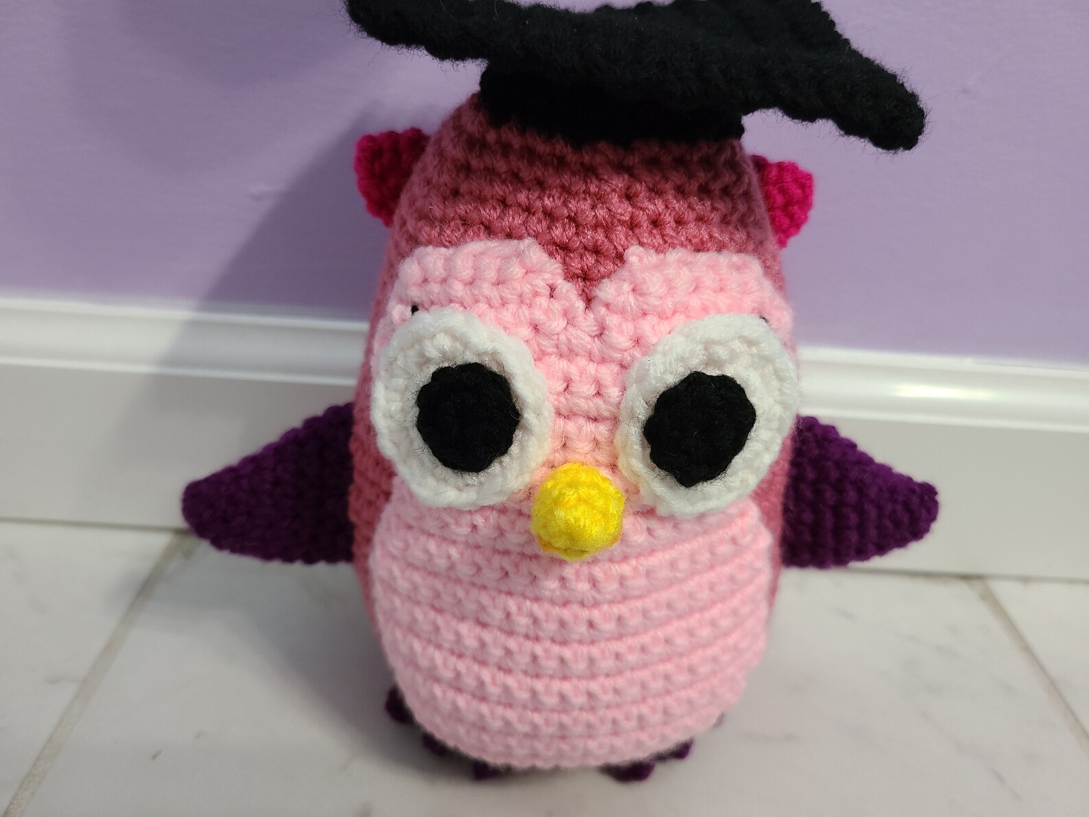 Professor Hootsburgh Crochet Pattern NOT Finished Toy - Etsy