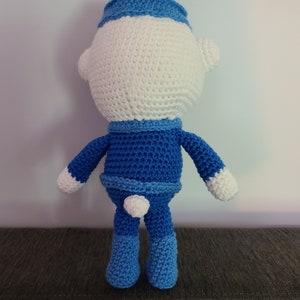 Captain Barnacle Crochet Pattern (NOT Finished Toy) - Etsy