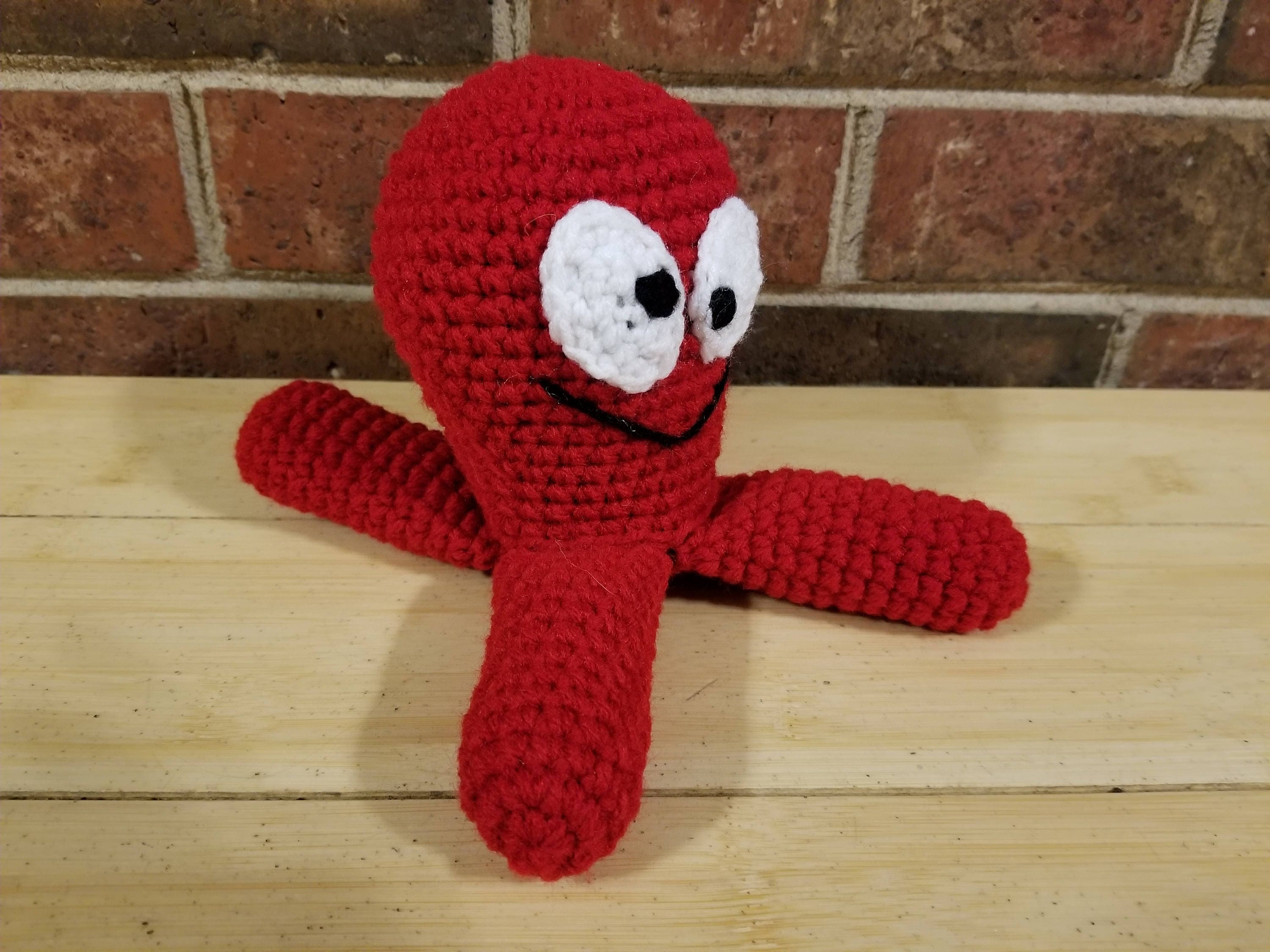 Fred Octopus Crochet Pattern | Etsy