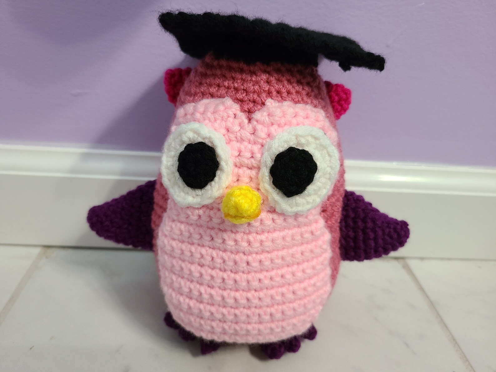 Professor Hootsburgh Crochet Pattern NOT Finished Toy - Etsy