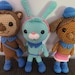 Octonauts Crochet Pattern Bundle 2 (NOT Finished Toys) - Etsy