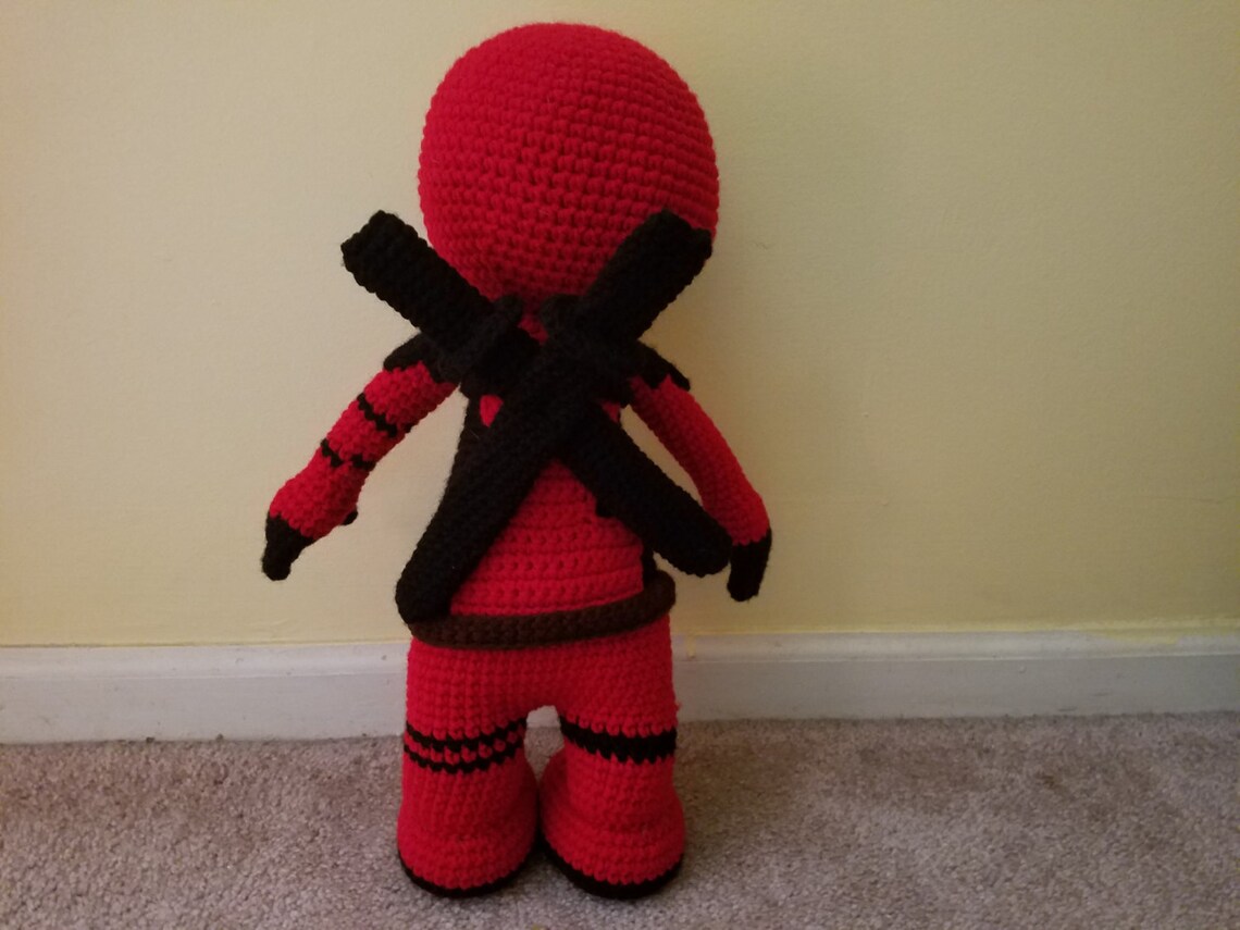 DEADPOOL Crochet Pattern - Etsy
