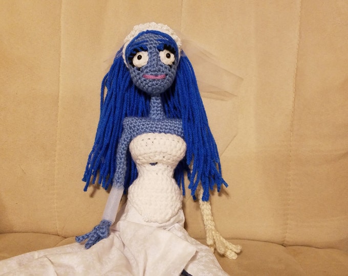 Emily corpse Bride Crochet PATTERN - Etsy