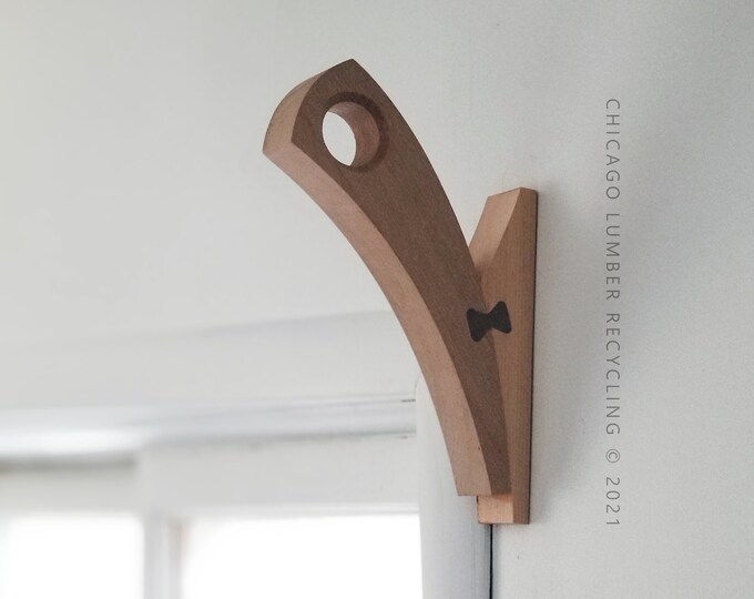 Curtain Rod Support Drapery Hardware Made in USA SH100 - Etsy