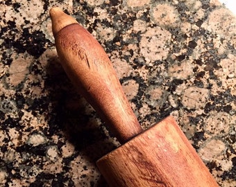 Wooden rolling pin | Etsy