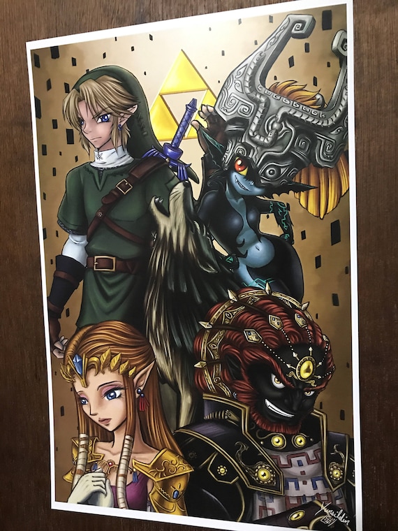 Link Twilight Princess Fan Art