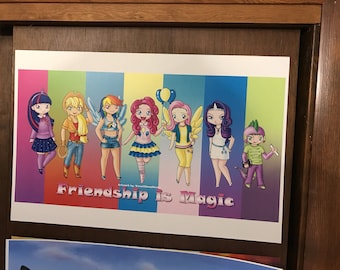 Pinkie Pie - My Little Pony Friendship is Magic Art Print Poster - Etsy